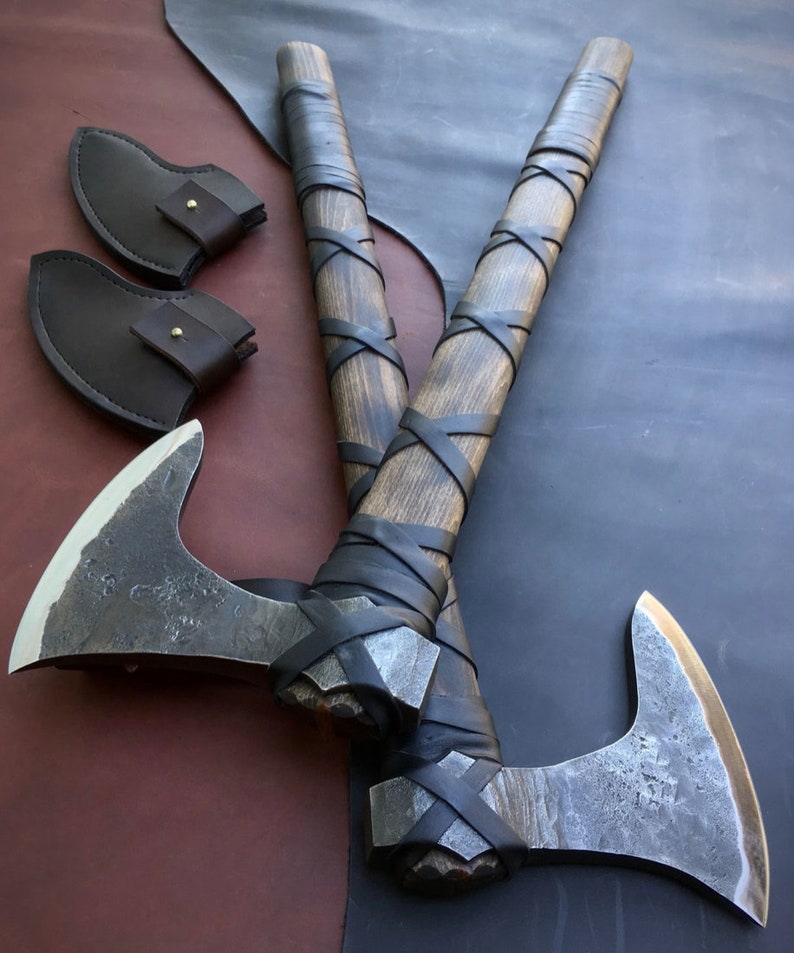 Forged Ragnar axe - Ready to ship – Ramaic
