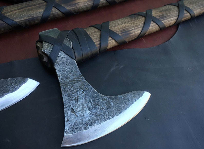 Forged Ragnar axe - Ready to ship – Ramaic
